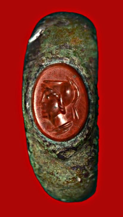 The Lanes Armoury | A Fabulous Ancient Roman Carved Jasper Intaglio ...