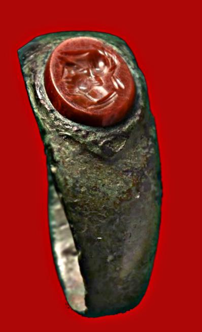 The Lanes Armoury | A Fabulous Ancient Roman Carved Jasper Intaglio ...