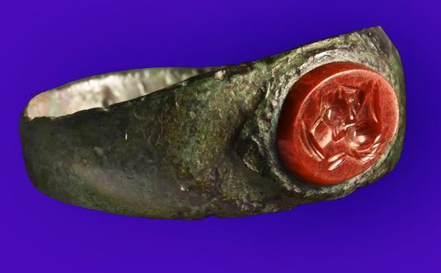 The Lanes Armoury | A Fabulous Ancient Roman Carved Jasper Intaglio ...