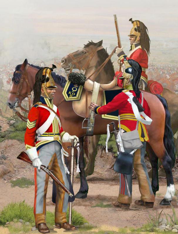 The Lanes Armoury | A Most Fine, Original, 1796 British Heavy Cavalry ...