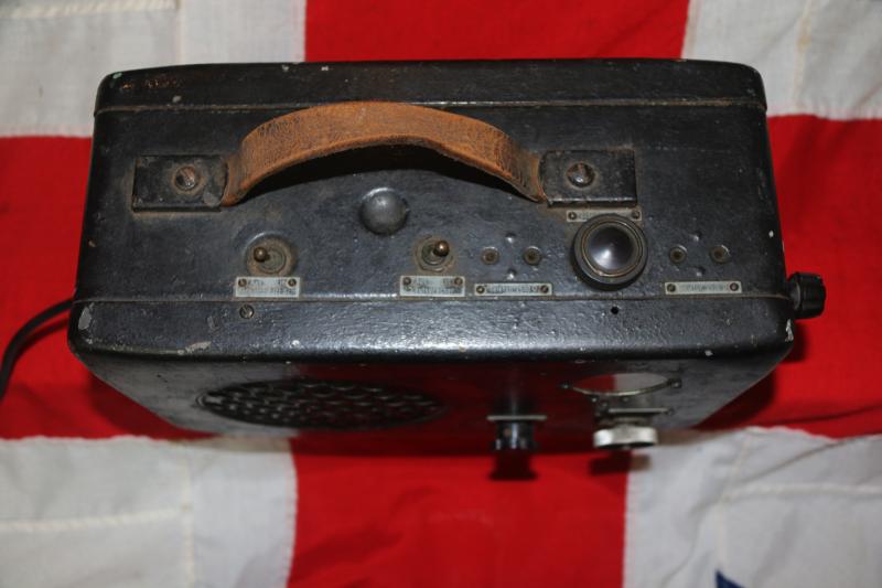The Lanes Armoury | A German Spy Radio Receiver. WW2 Sicherheitsdienst ...