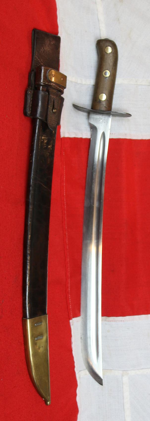 The Lanes Armoury | A Scarce WW2 Japanese Jungle Sword Cutlass, ‘Heiho ...