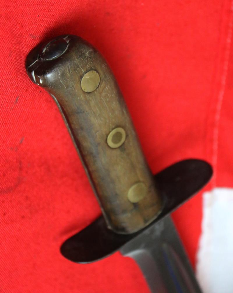 The Lanes Armoury | A Scarce WW2 Japanese Jungle Sword Cutlass, ‘Heiho ...