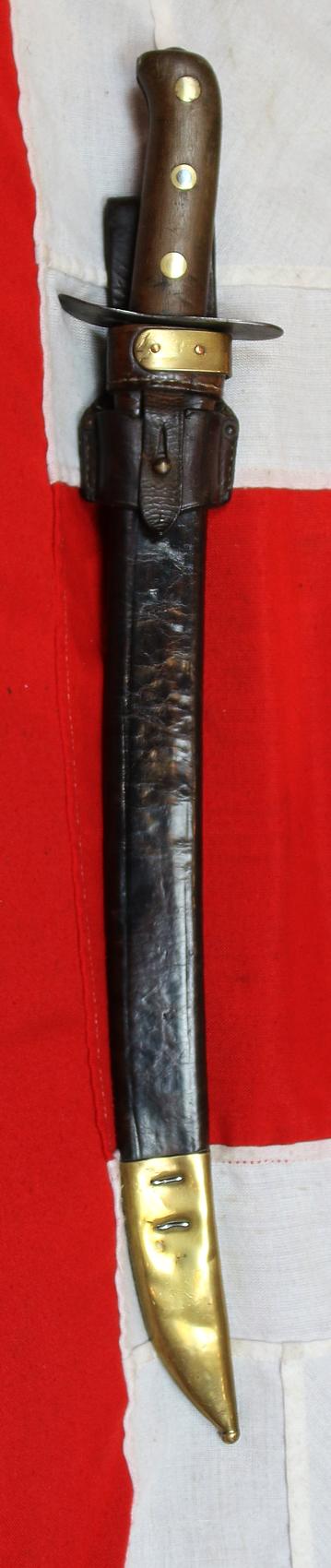 The Lanes Armoury | A Scarce WW2 Japanese Jungle Sword Cutlass, ‘Heiho ...